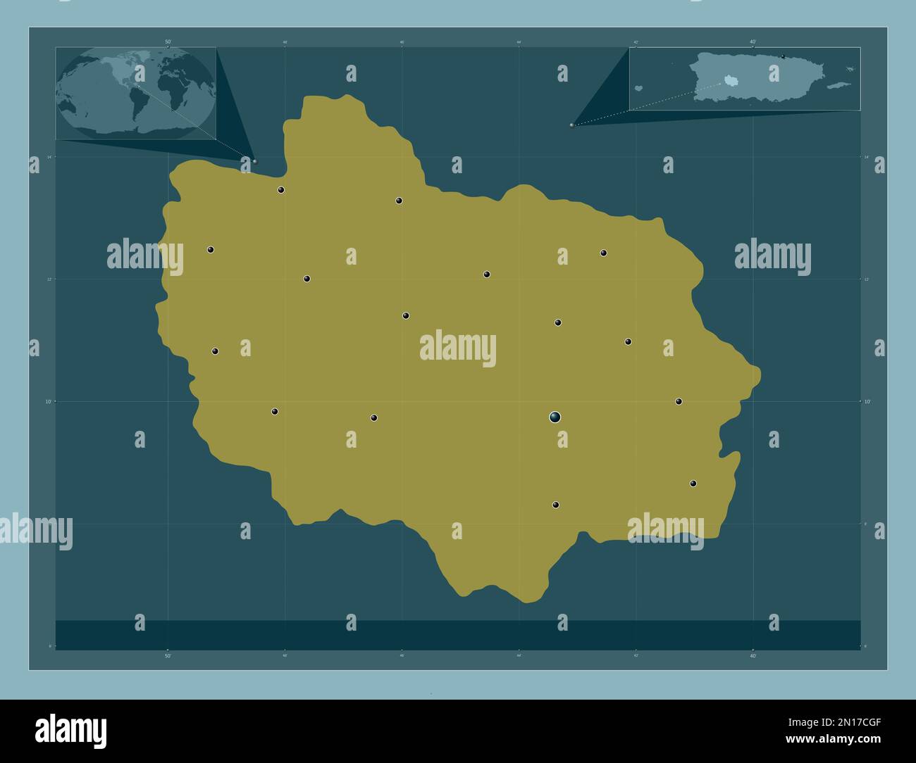 Mappa di saltillo immagini e fotografie stock ad alta risoluzione - Alamy
