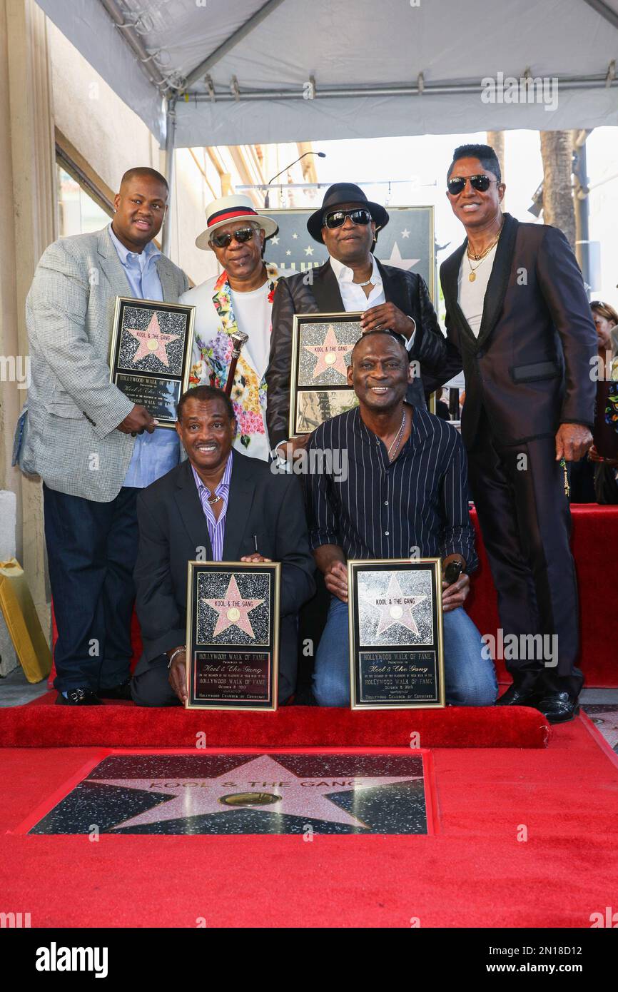 Vincent Herbert, from left, Robert "Kool" Bell, Dennis "DT" Thomas ...
