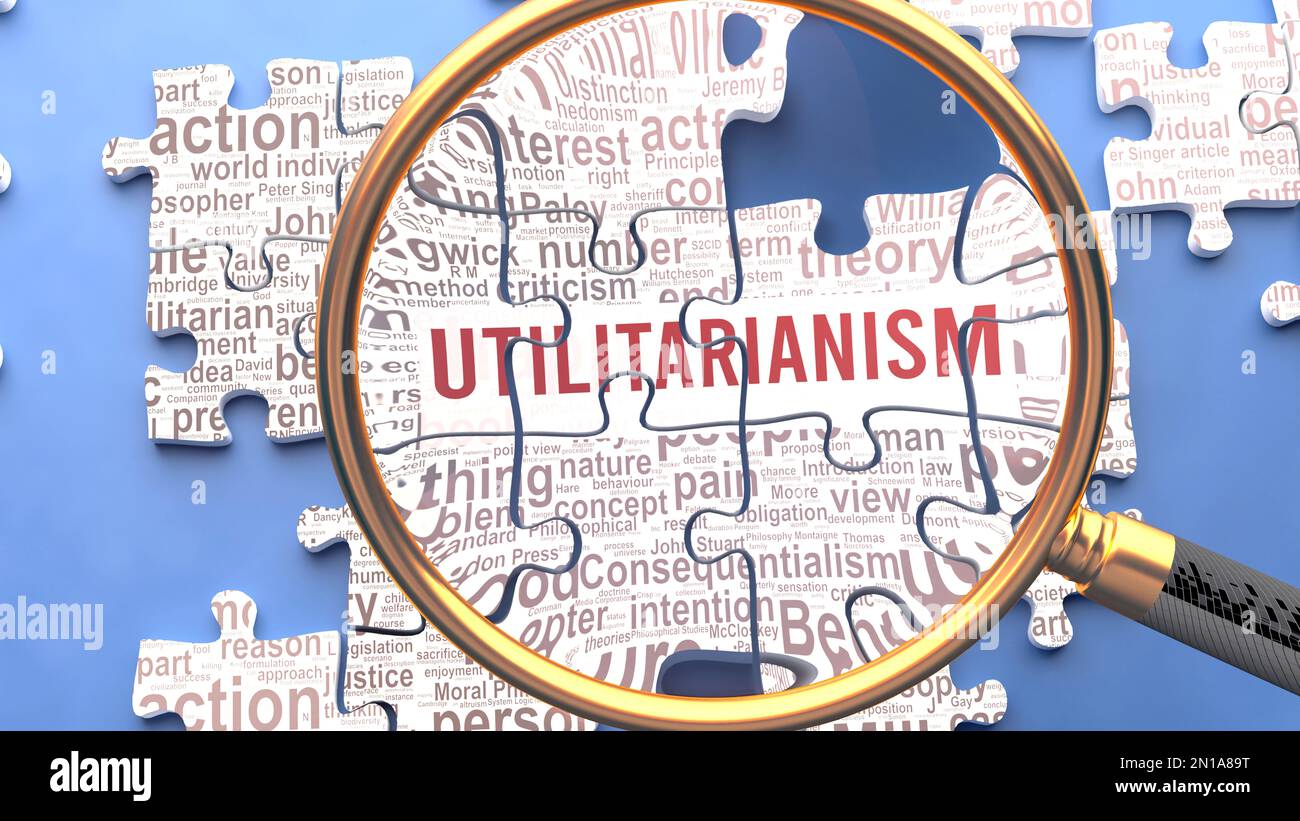 Spiegare l'utilitarismo immagini e fotografie stock ad alta risoluzione ...