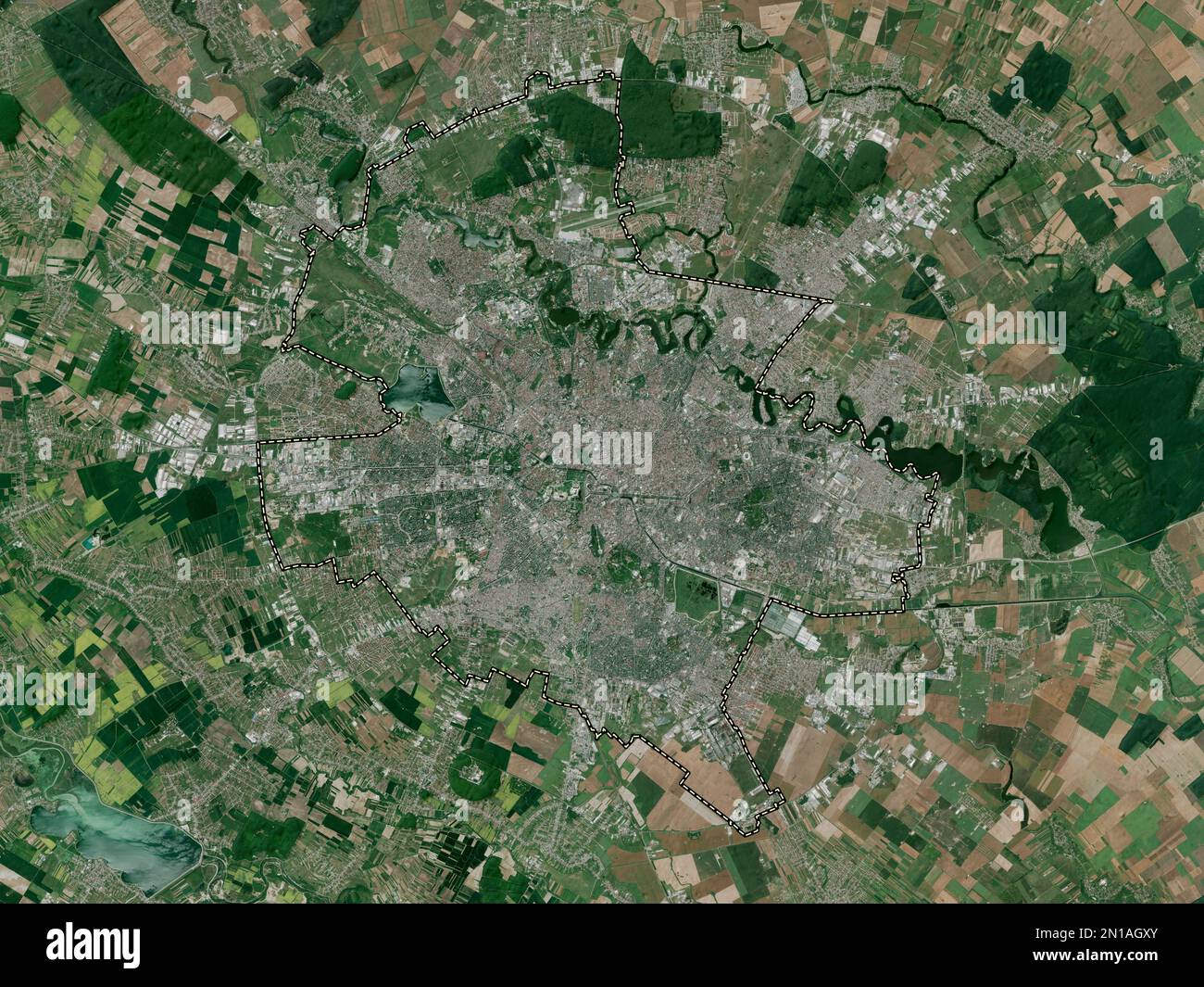Romania map satellite geography immagini e fotografie stock ad alta risoluzione - Alamy