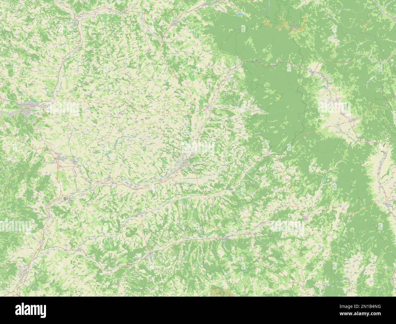 Mappa di targu mures immagini e fotografie stock ad alta risoluzione ...