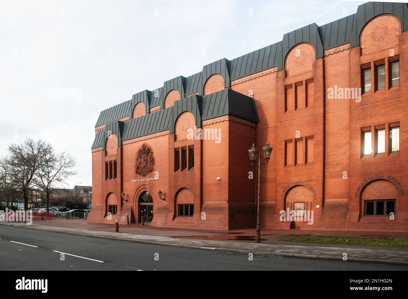 Wigan und leigh magistrates court immagini e fotografie stock ad alta ...