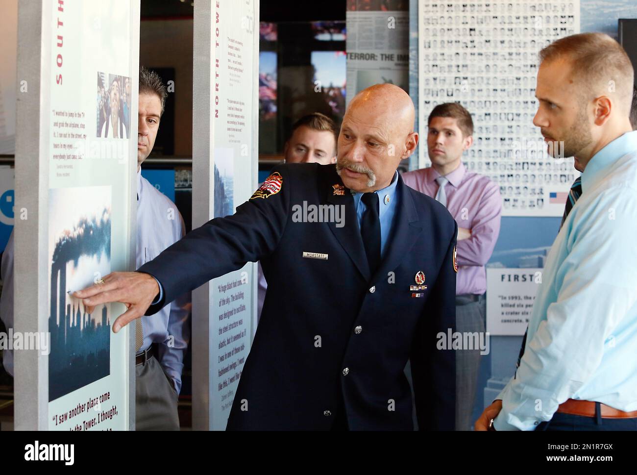 IMAGE DISTRIBUTED FOR STRYKER ORTHOPAEDICS - FDNY retired fireman Joe ...