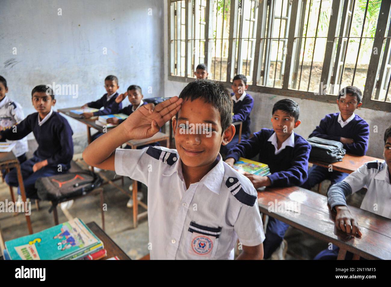 05 febbraio 2023 a Sylhet-Bangladesh: Un piccolo discorso e non udenti ...