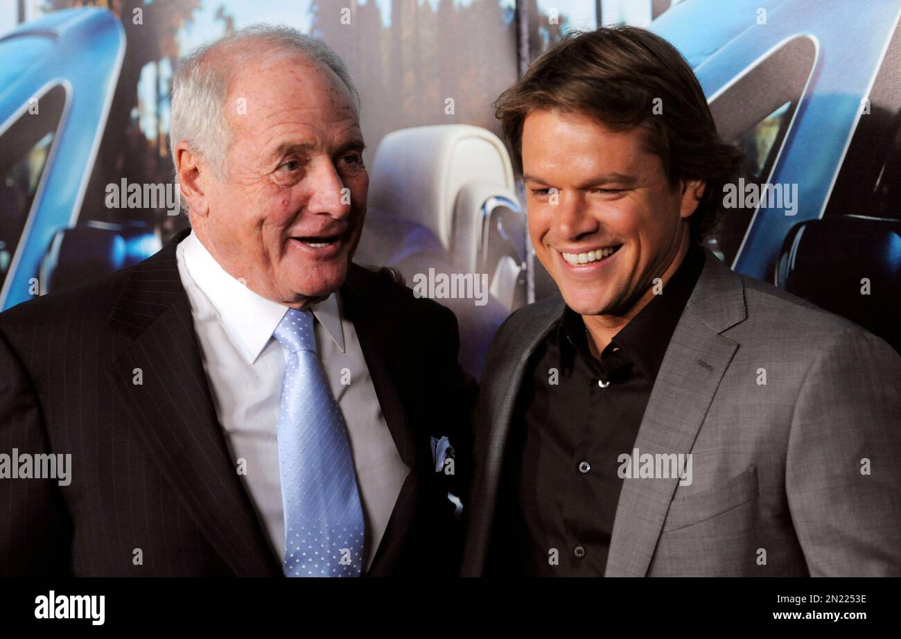 FILE - In this March 22, 2011 file photo, producer Jerry Weintraub ...