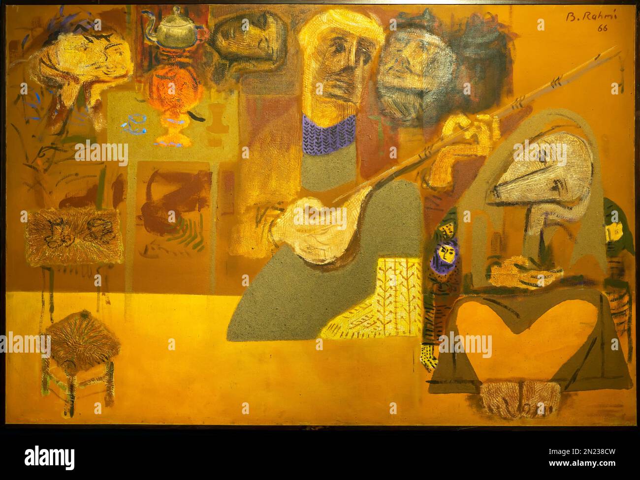 Bedri rahmi eyuboglu immagini e fotografie stock ad alta risoluzione ...