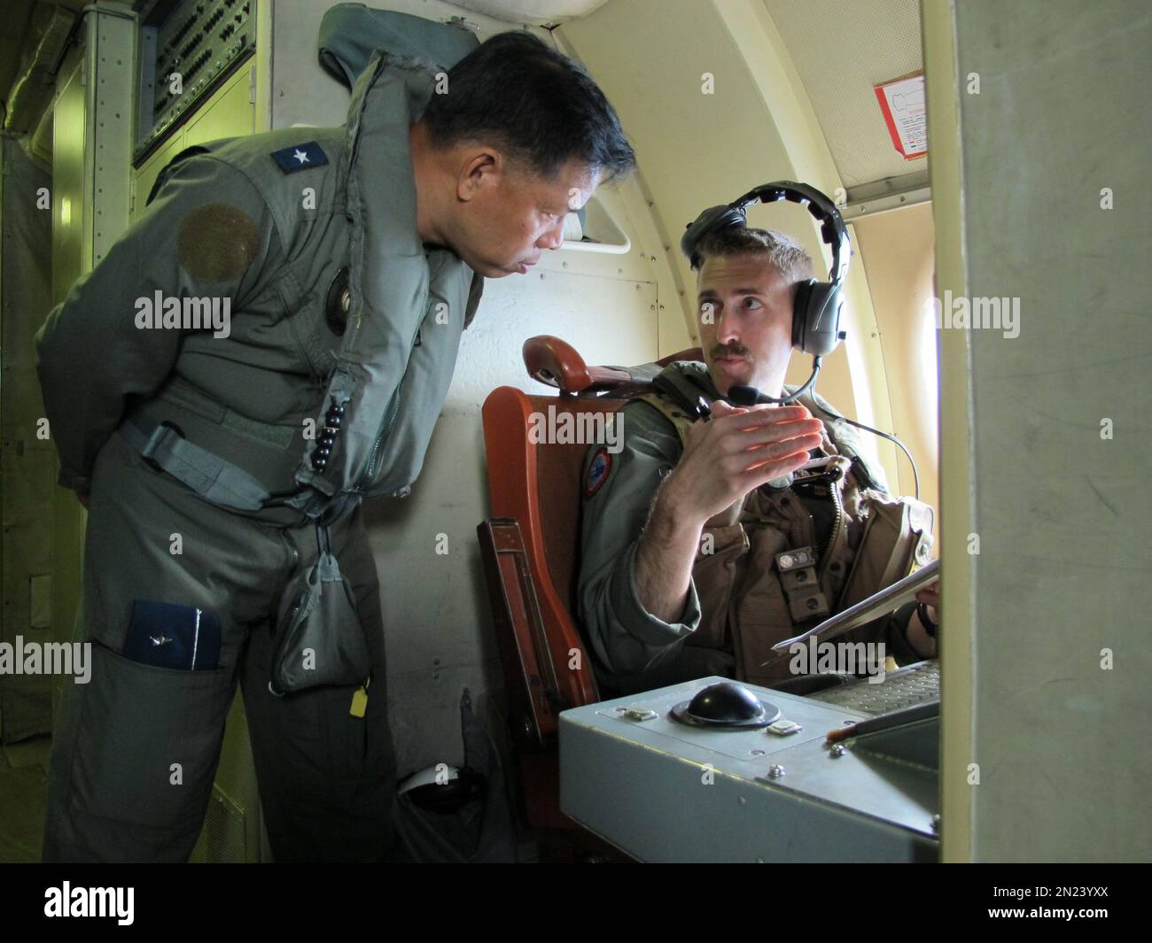 In this photo taken Thursday, June 25, 2015, Western Command deputy ...