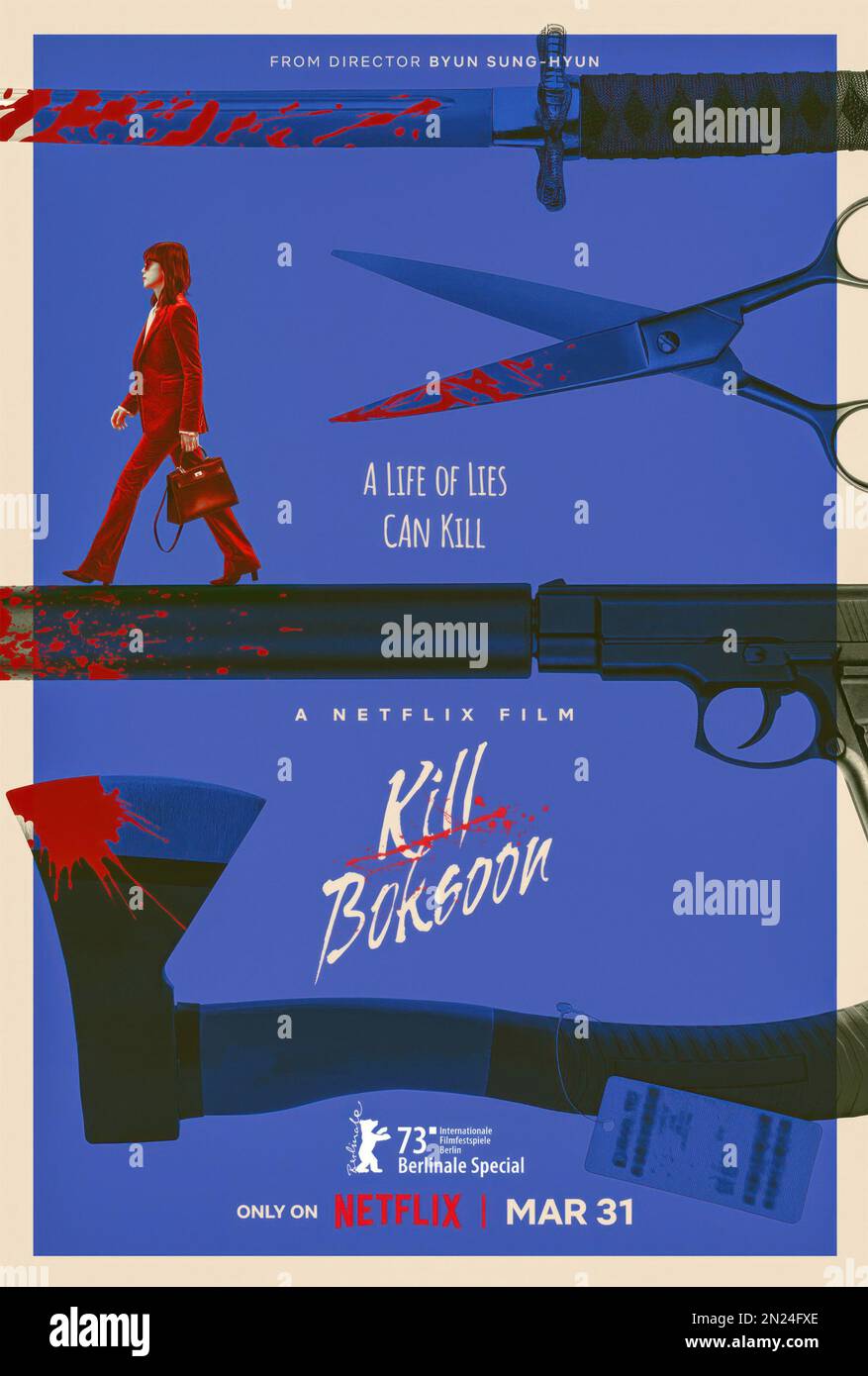KILL BOKSOON, (aka KILL BOK-SOON), poster, JEON do-yeon, 2023 ...