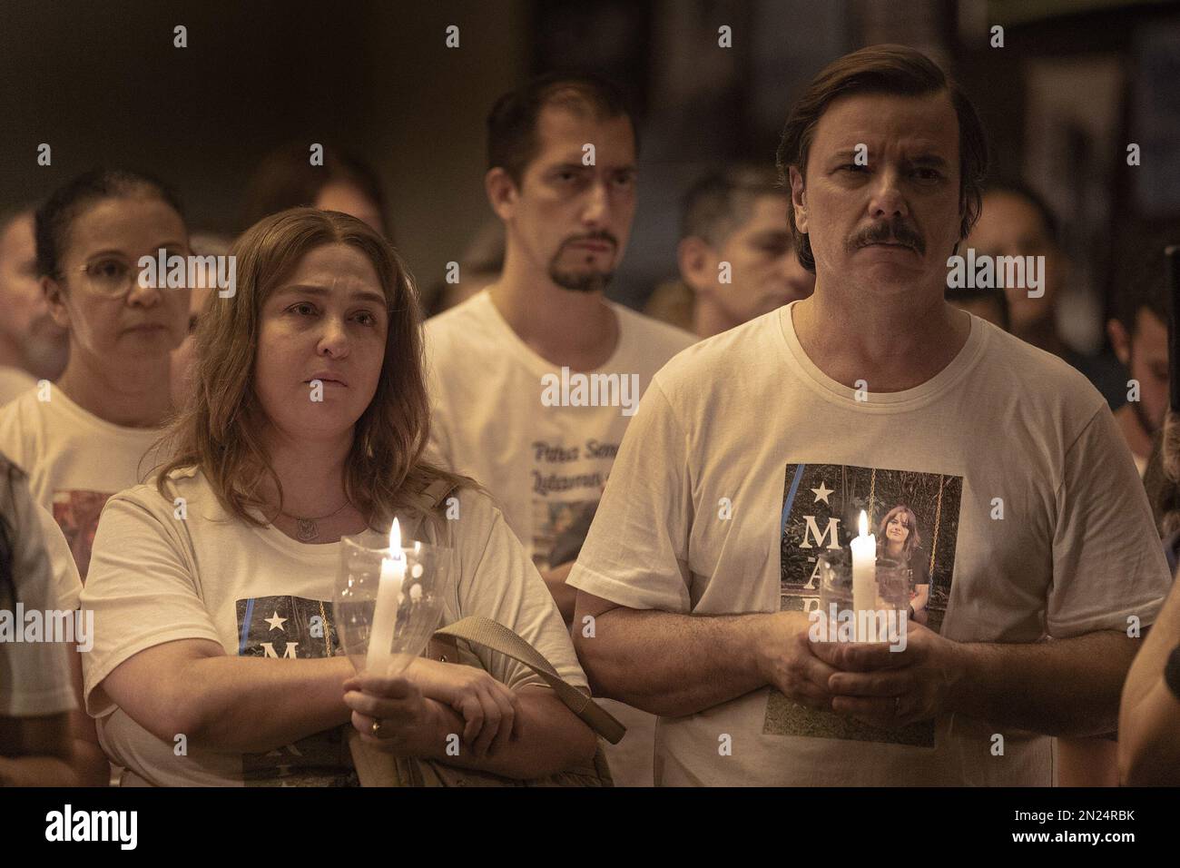LA NOTTE INFINITA, (alias TODO DIA A MESMA NOITE), da sinistra: Debora ...