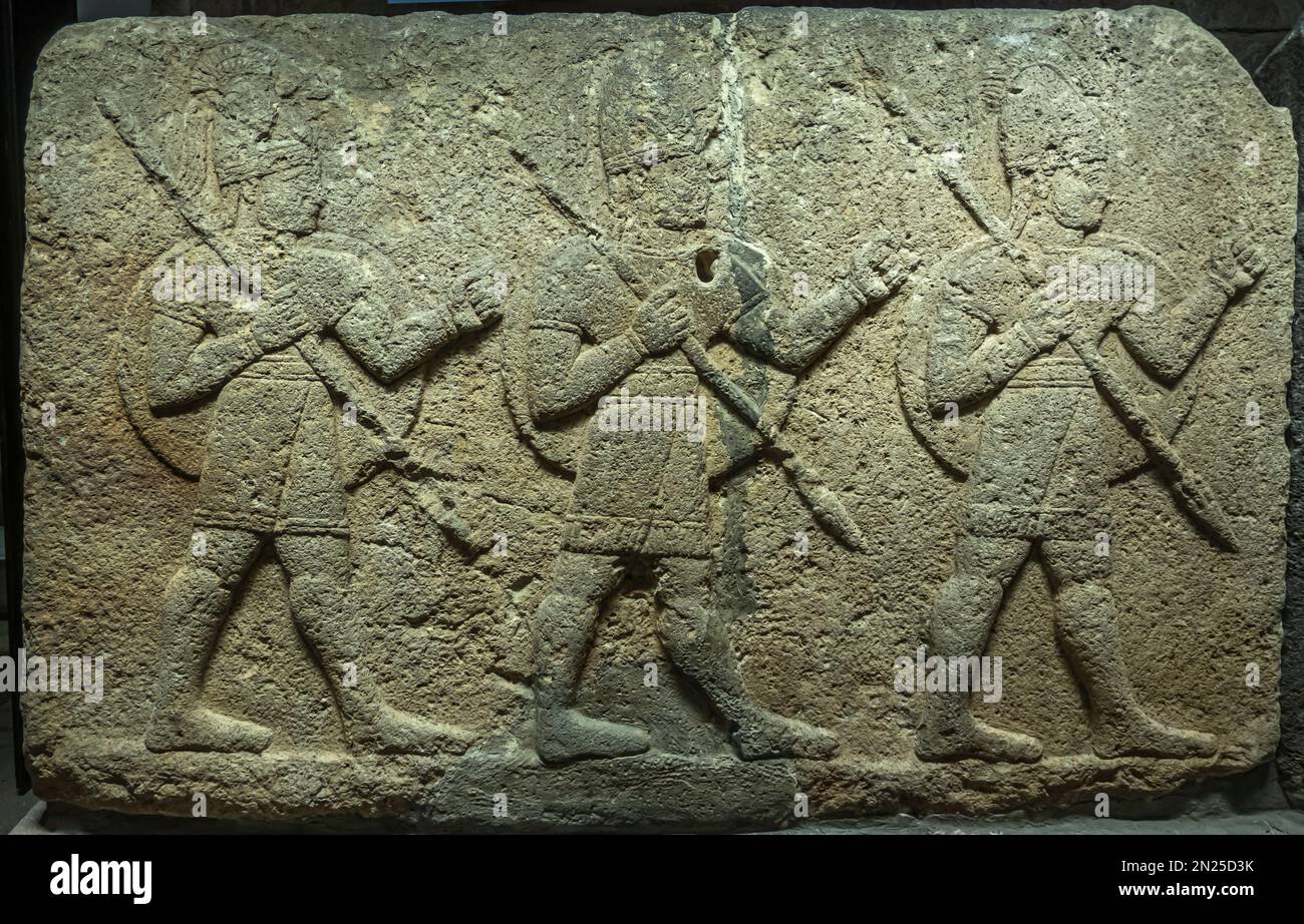 Guerrieri assiri immagini e fotografie stock ad alta risoluzione - Alamy