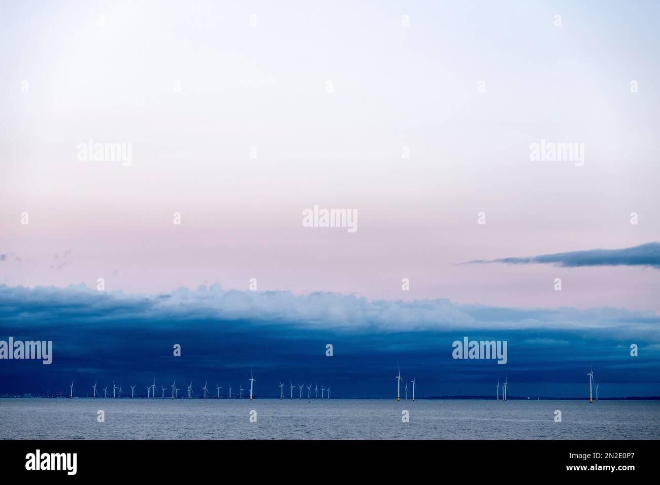 Burbo bank offshore wind farm immagini e fotografie stock ad alta ...