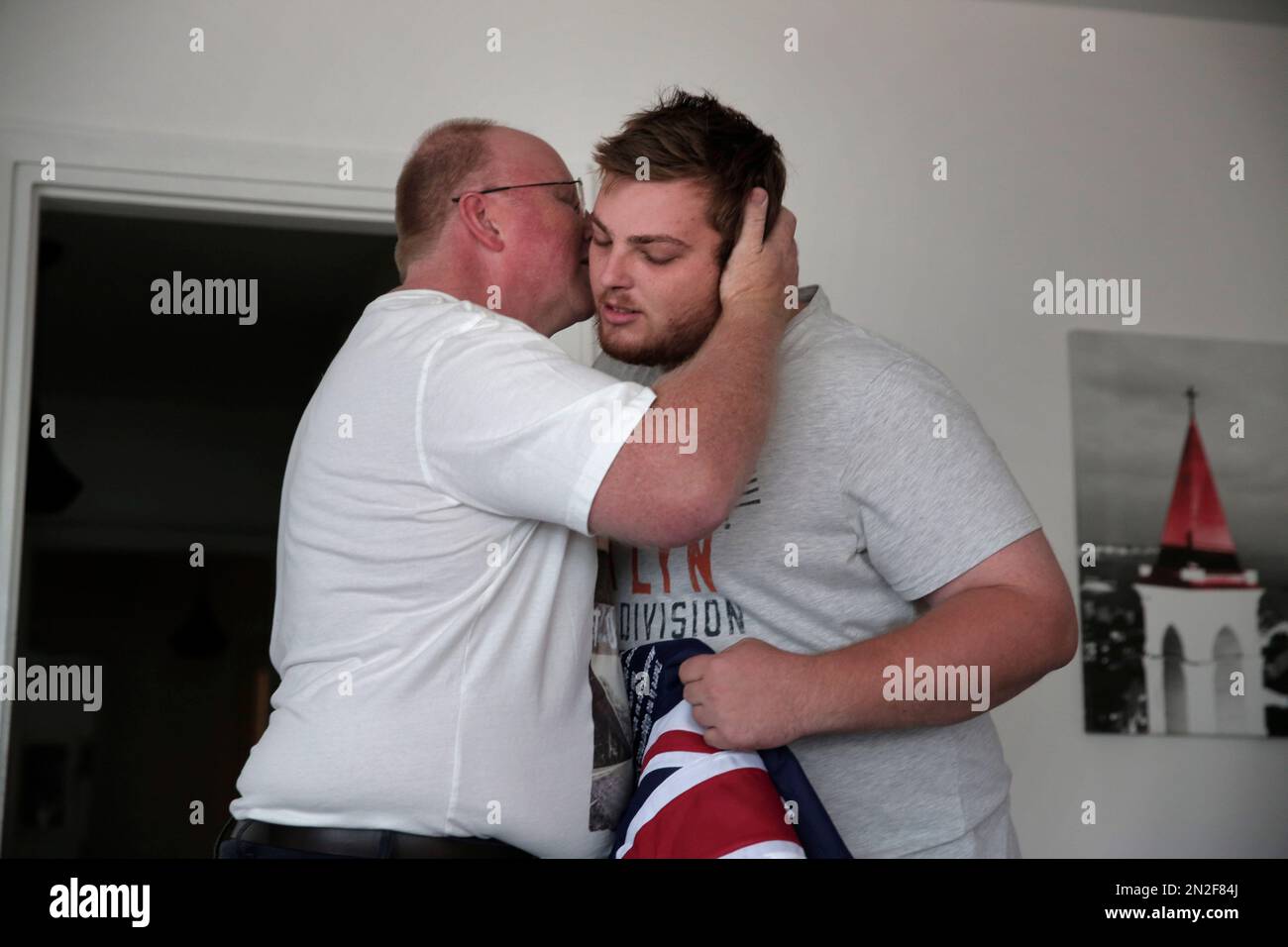 In this photo taken on Tuesday, April 21, 2015, John Carnell, of ...