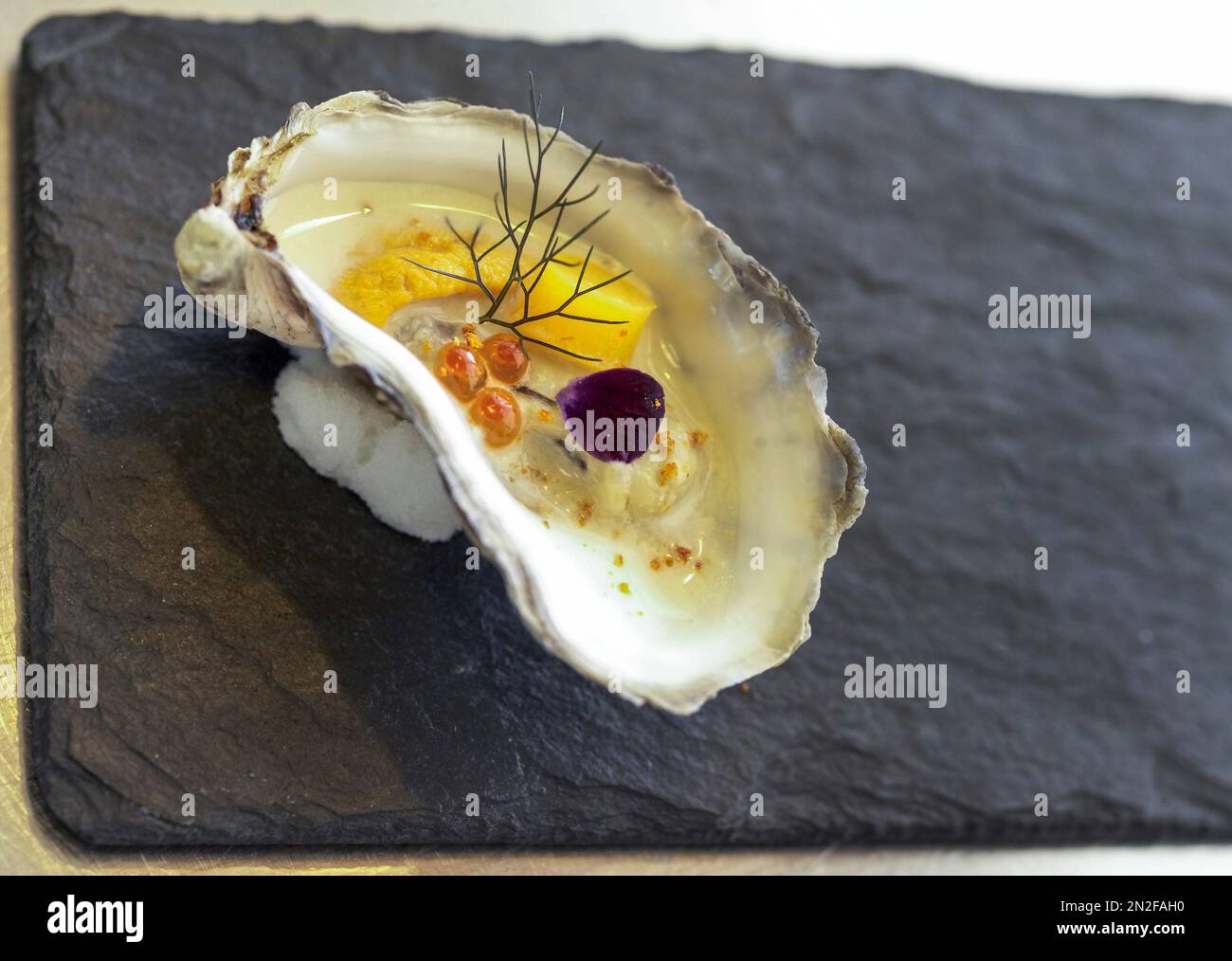 In this Wednesday, April 15, 2015 photo, shows one of Chef Niki ...