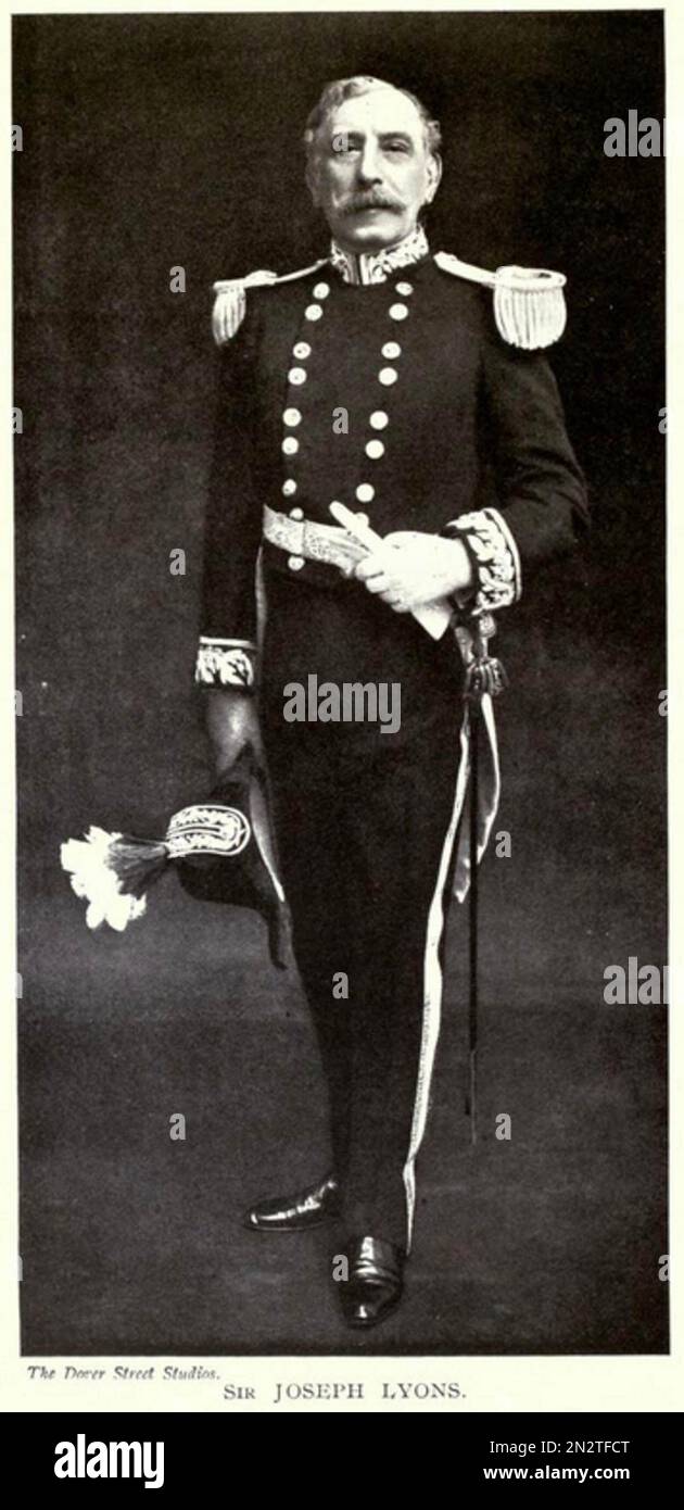 Joseph nathaniel lyons immagini e fotografie stock ad alta risoluzione ...