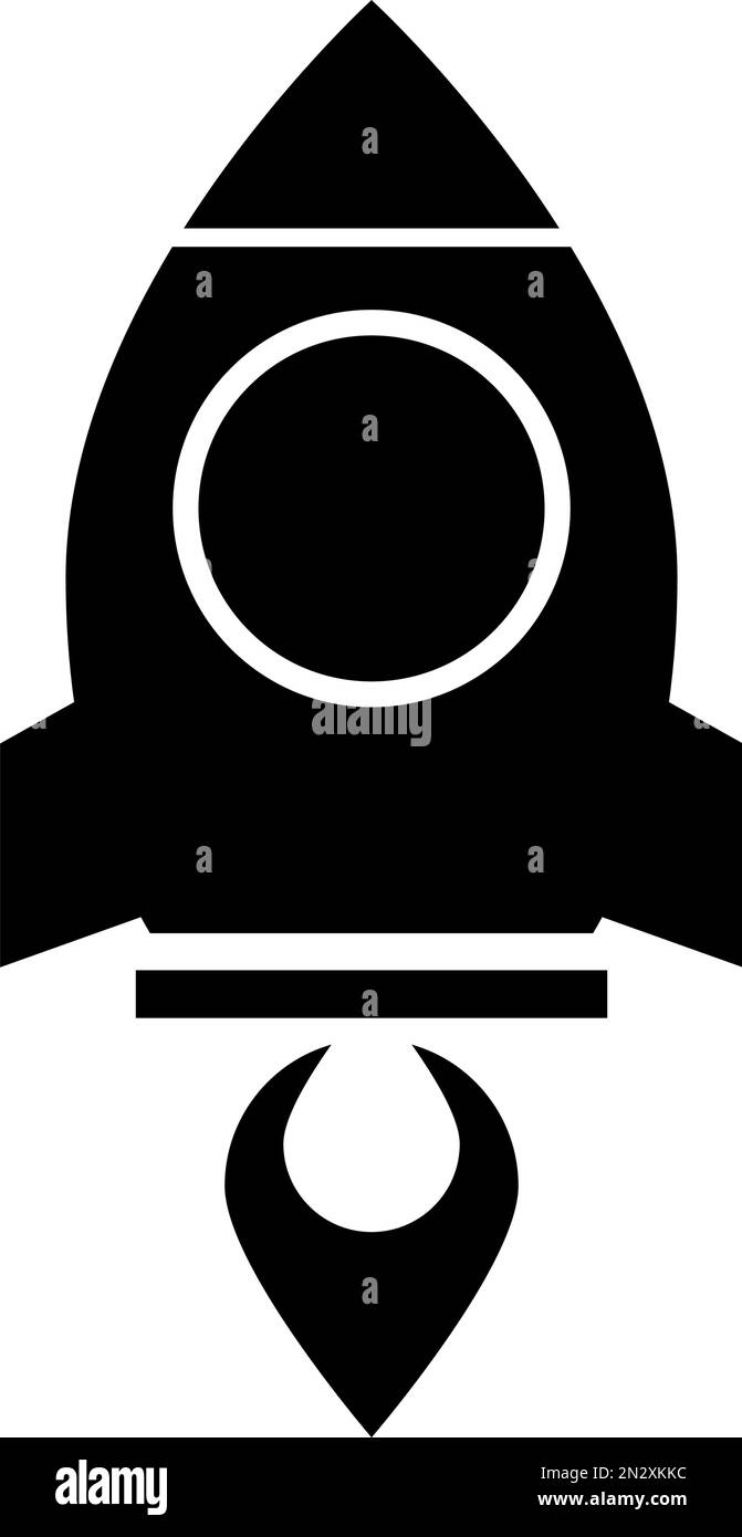 Missile vector vectors Foto e Immagini Stock in Bianco e Nero - Alamy