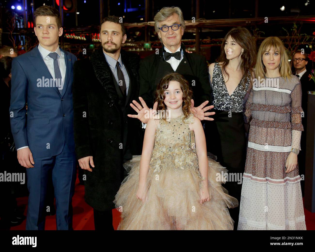 Actor Robert Naylor, actor James Franco, director Wim Wenders, actress ...