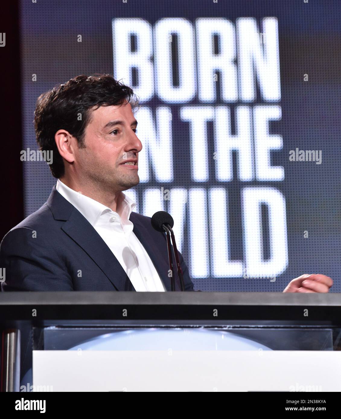 Rob Sharenow, executive vice president and general manager of Lifetime ...