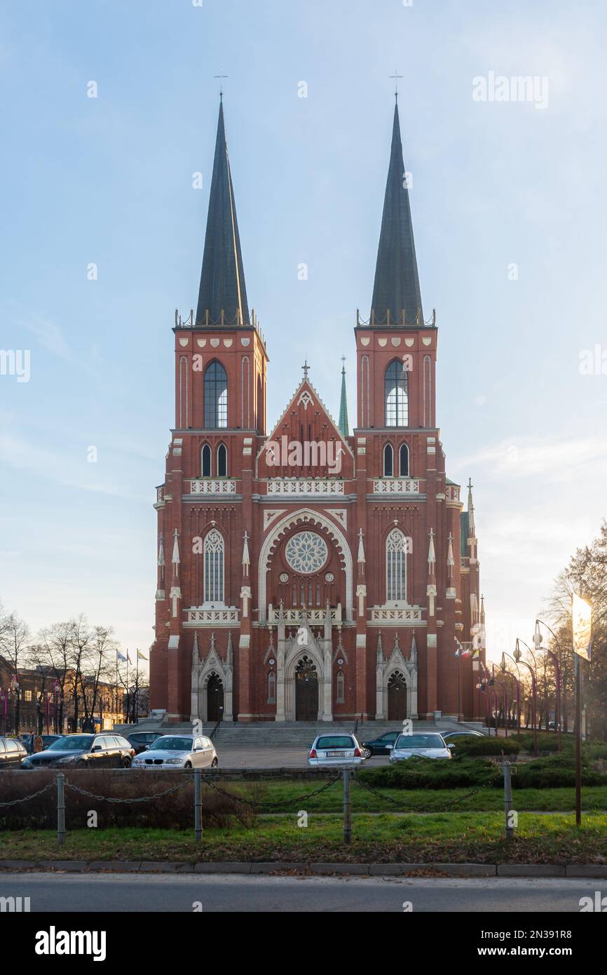 Czestochowa, Polonia - 01 gennaio 2023: La Basilica dell'Arcicattedrale ...