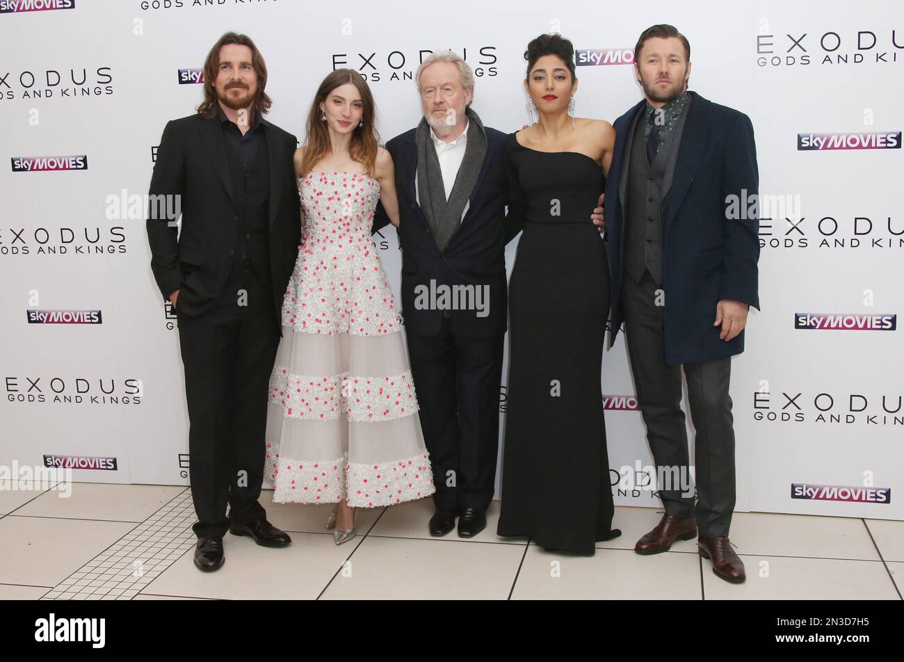 FILE - In this Wednesday, Dec. 3, 2014 file photo, from left, actors ...