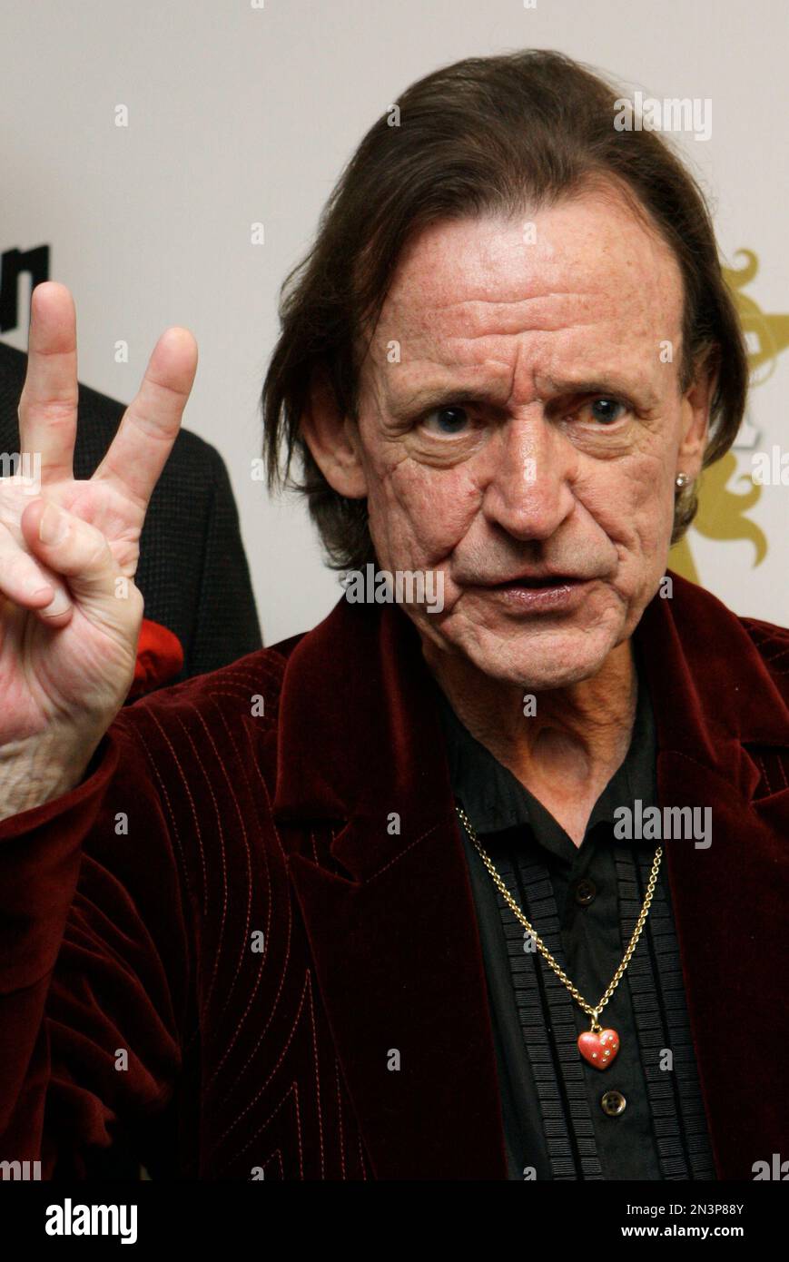 FILE - In this Nov. 3, 2008 file photo, British Musician Jack Bruce ...