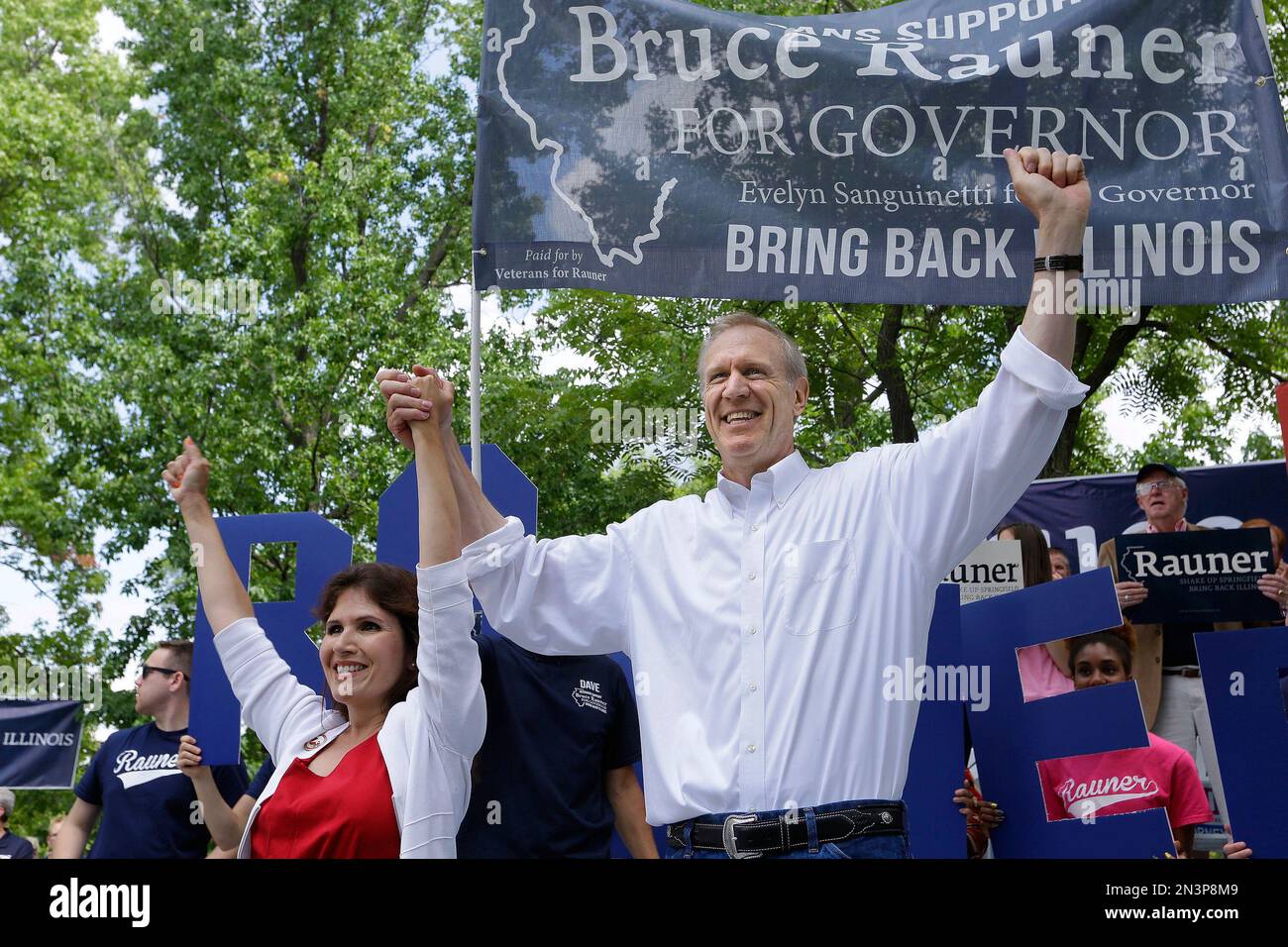 FILE - In this Aug. 14, 2014 file photo, Illinois Republican ...