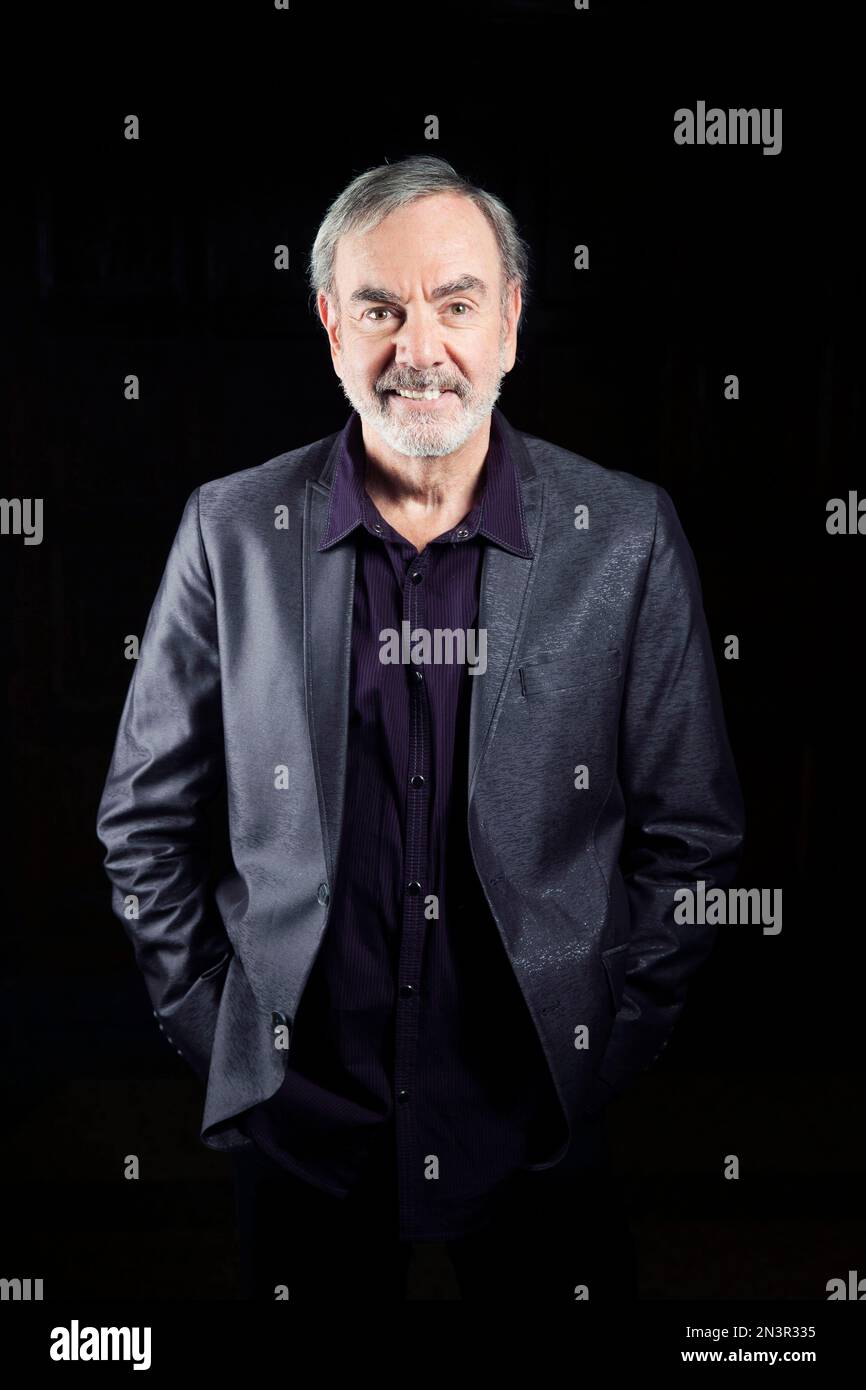 In this Monday, Sept. 26, 2014 photo, legendary singer-songwriter Neil ...