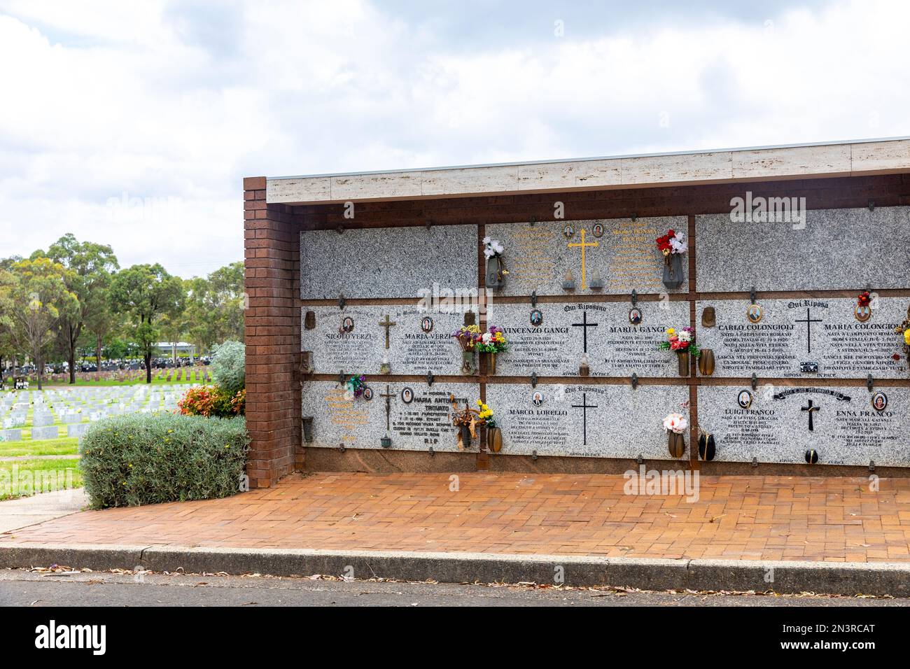 Rookwood Cemetery Sydney Australia, il più grande e più antico cimitero ...