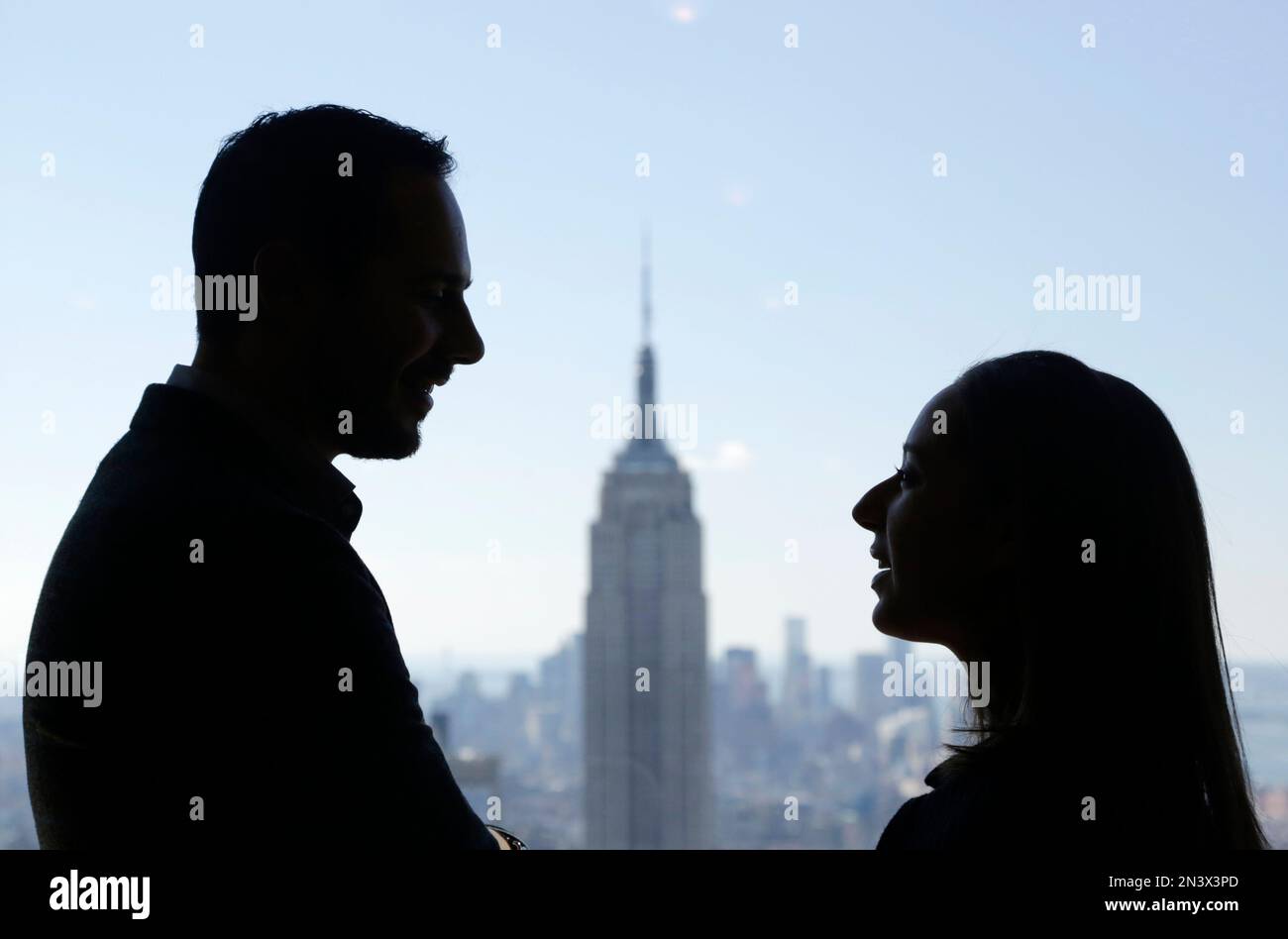 Friends Matthew Eisentraut, left, and Jamie Greenwald pose for a ...