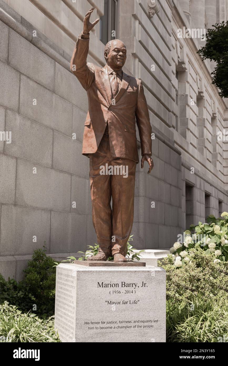 Marion barry jr immagini e fotografie stock ad alta risoluzione - Alamy
