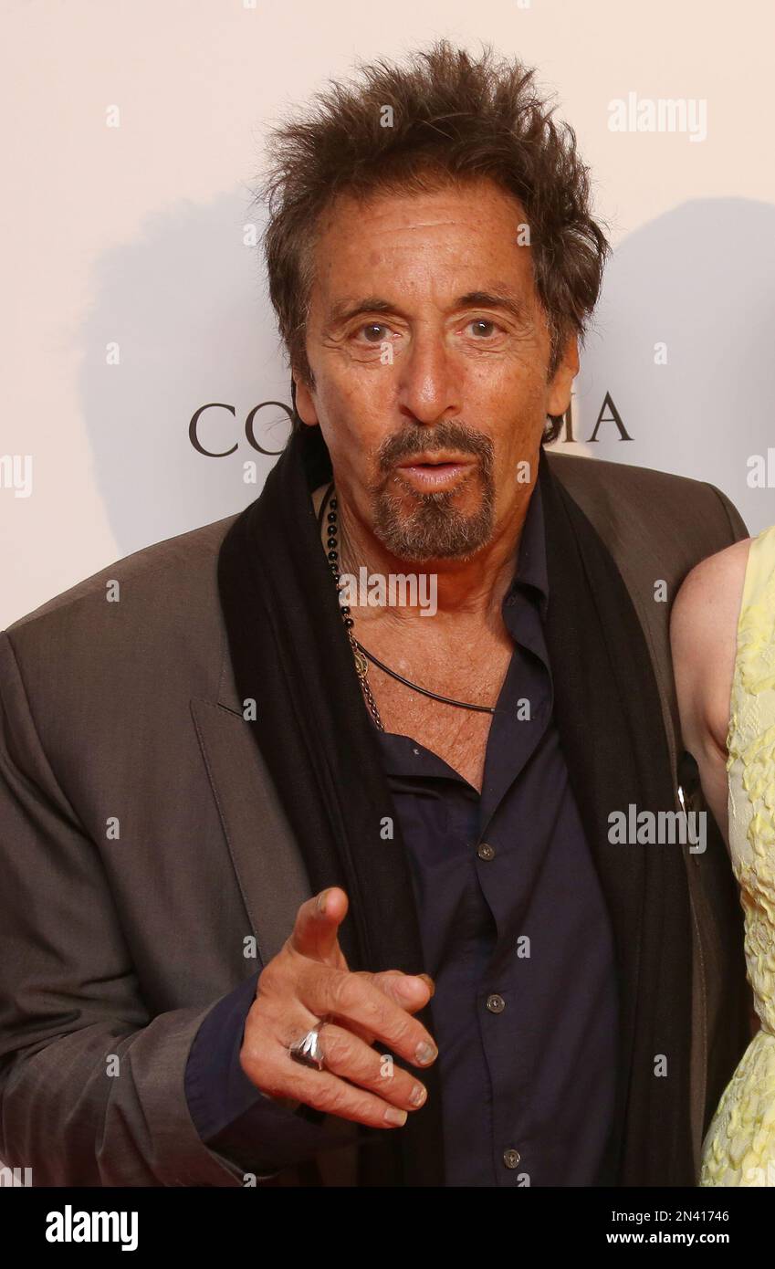 Al Pacino arrives for the Salome and Wild Salome UK Premiere at the BFI ...