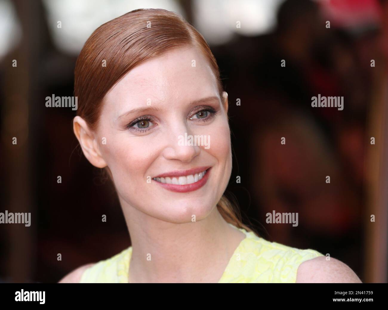 Jessica Chastain arrives for the Salome and Wild Salome UK Premiere at ...