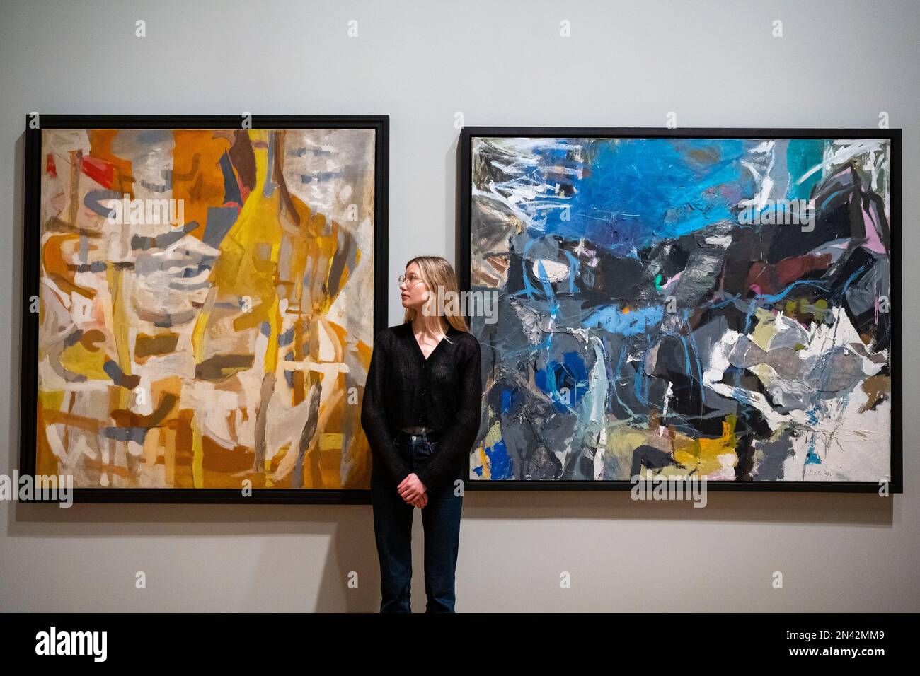 Mostra di pittura gesto d'azione immagini e fotografie stock ad alta ...