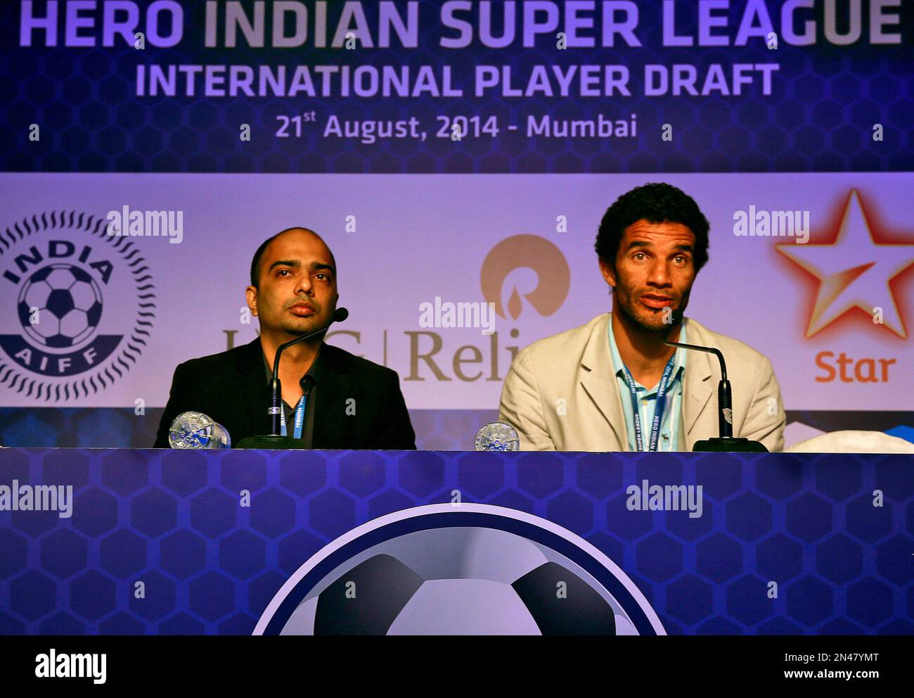 Indian Super League’s (ISL) “Kerala Blasters” marque player and manager ...