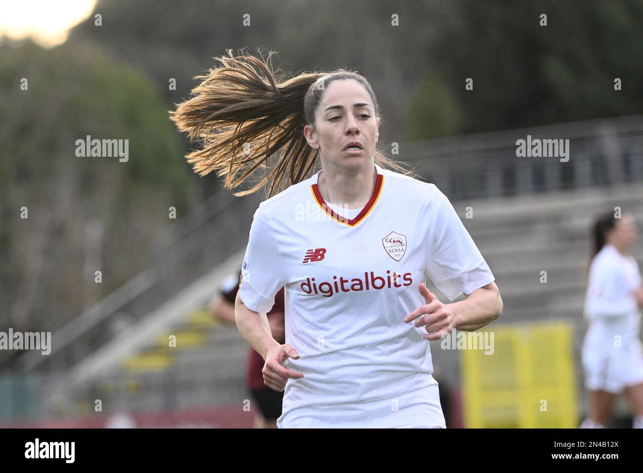 Maria Victoria Losada Gomez (COME donna Roma) durante la partita della ...