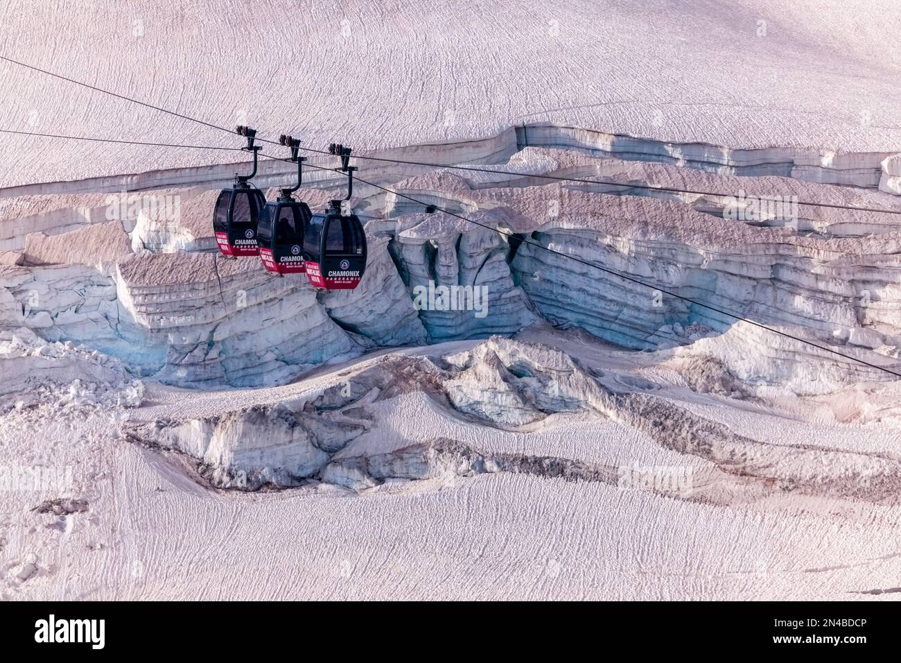 Funivia panoramica del monte bianco immagini e fotografie stock ad alta ...