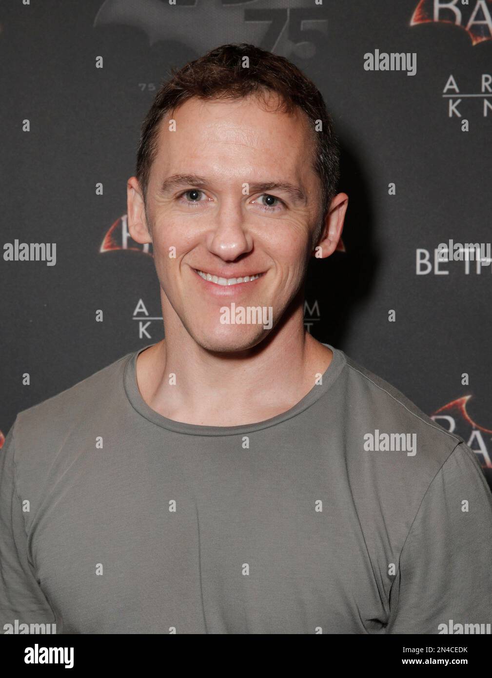 Jeff Davis attends Warner Bros. Interactive Entertainment's 'Cape/Cowl ...