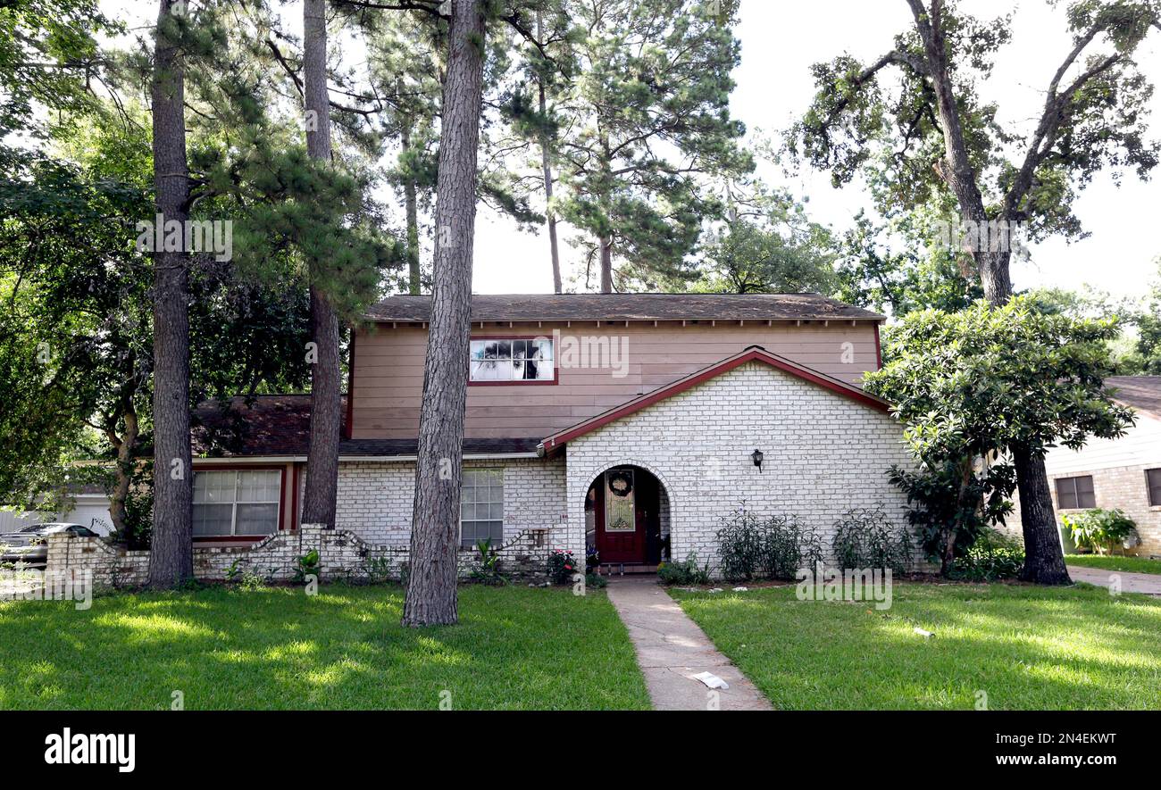 The home which was the scene of a multiple shooting Wednesday evening ...