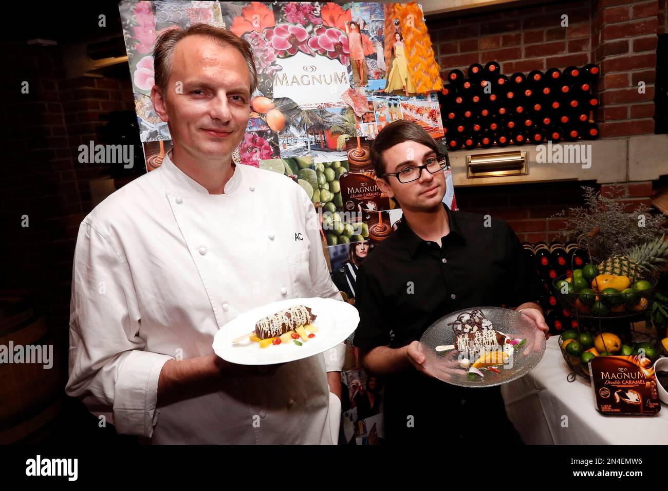 IMAGE DISTRIBUTED FOR MAGNUM - James Beard Award-winning chef Andrew ...