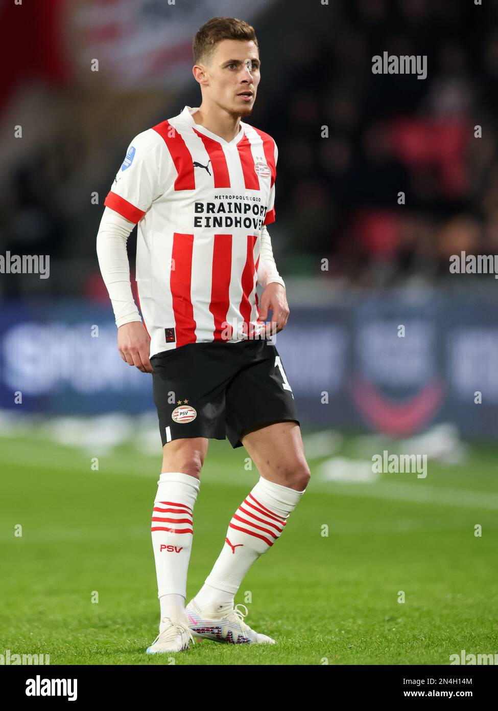 EINDHOVEN, PAESI BASSI - 8 FEBBRAIO: Thorgan Hazard of PSV durante la ...