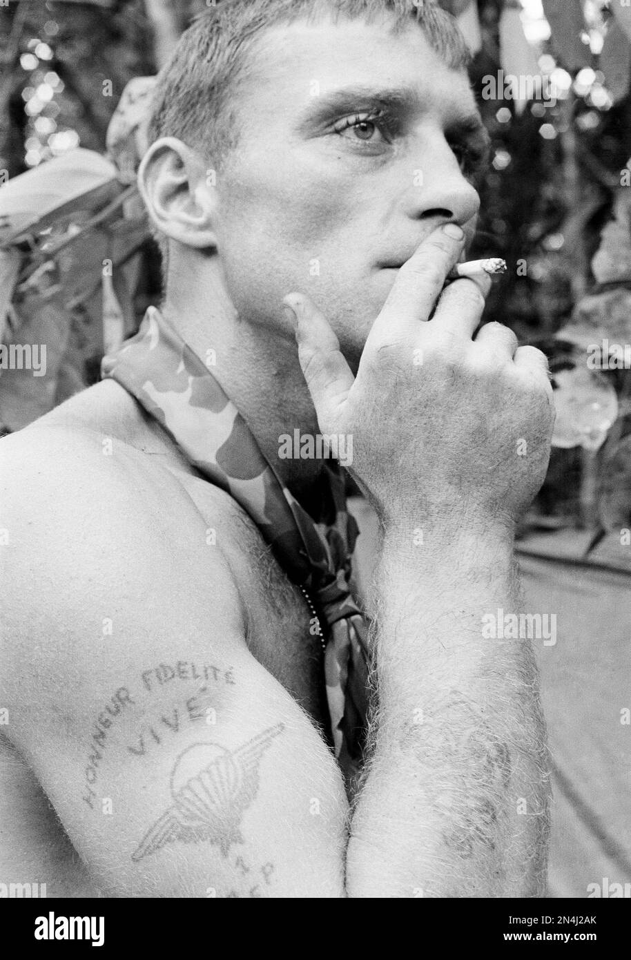 FILE - In this 1966 file photo, U.S. Army soldier Ruediger Richter ...