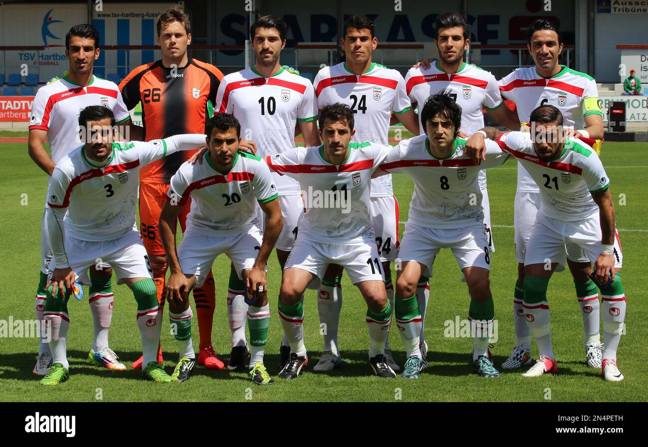Iran's Ehsan Hajisafi, Steven Beitashour, Ghasem Hadadifard, Sardar ...