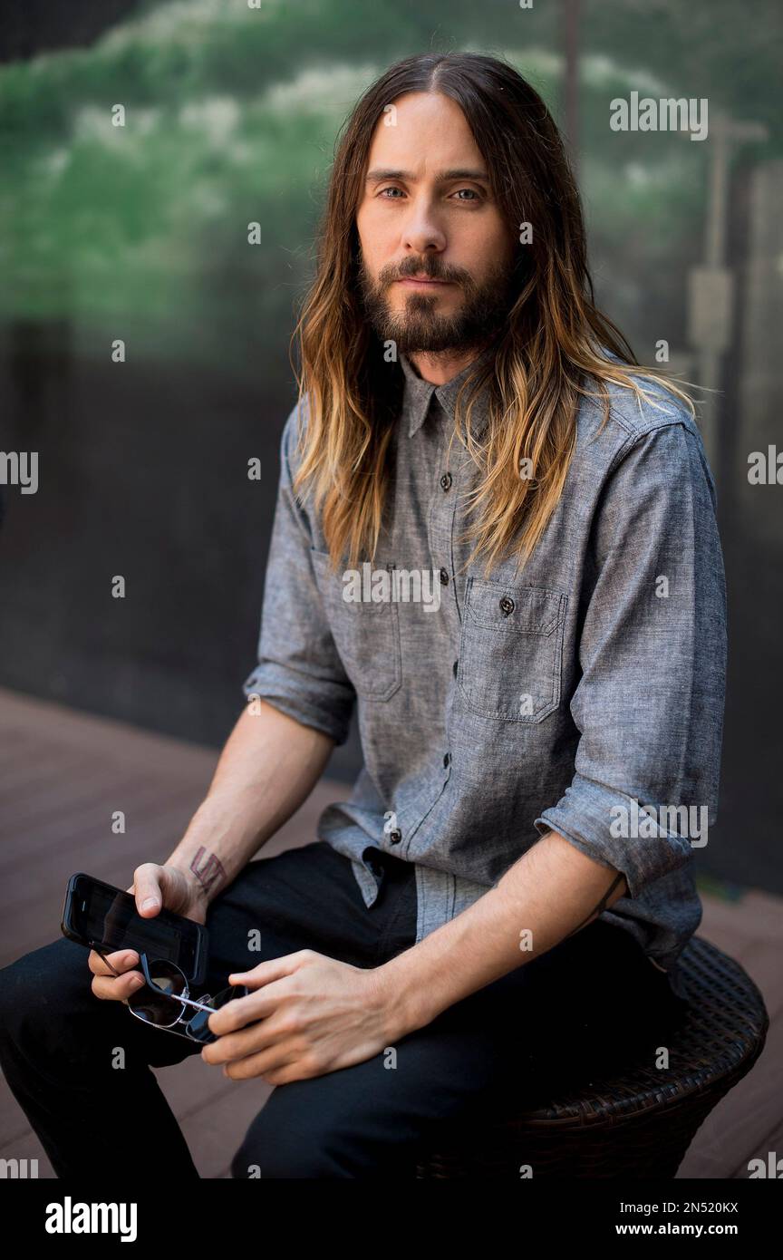 Jared Leto poses for a portrait during a press junket to promote his ...