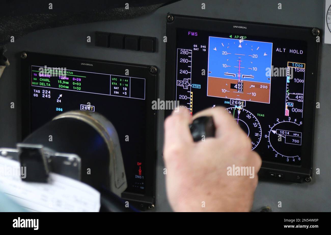 Royal New Zealand Air Force P-3 Orion captain Wing Commander Rob ...