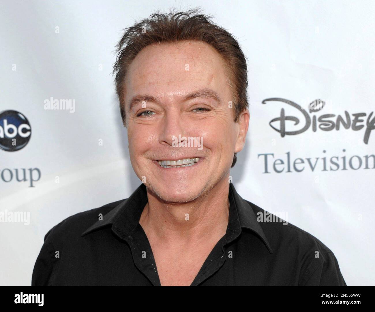 FILE - This Aug. 8, 2009 file photo shows actor-singer David Cassidy ...
