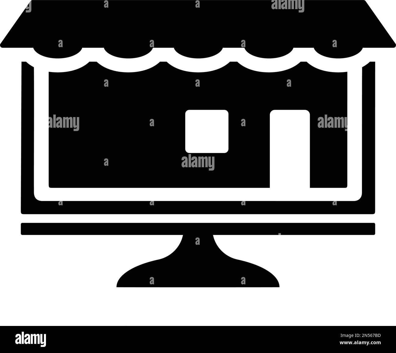 Mercato gentile Immagini Vettoriali Stock - Alamy