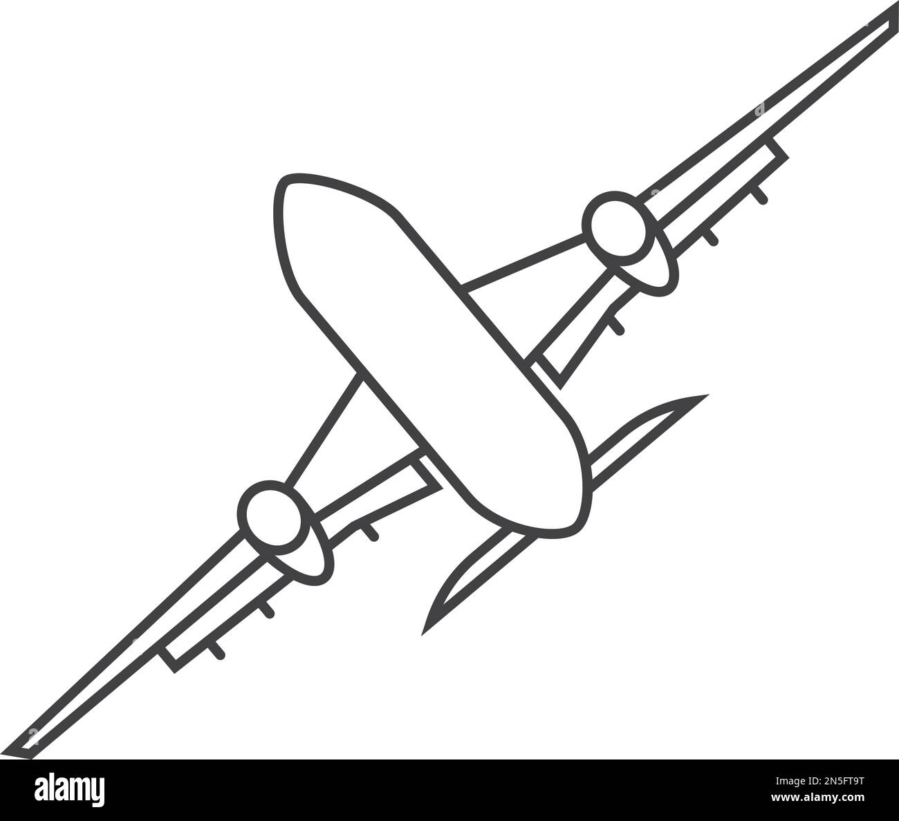Aereo lineare immagini e fotografie stock ad alta risoluzione - Alamy