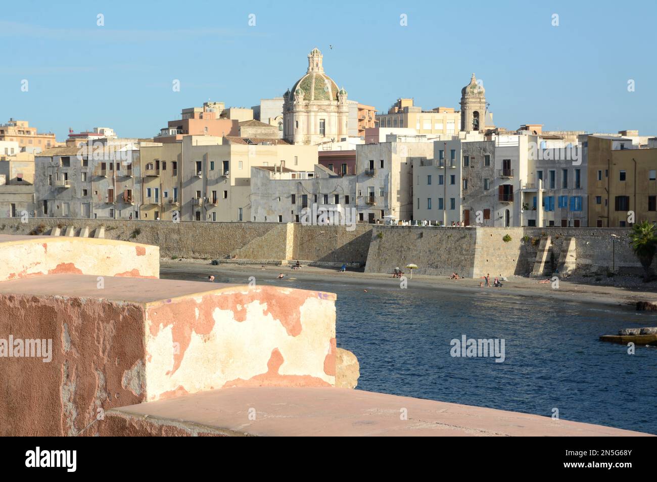 Mura di tramontana trapani immagini e fotografie stock ad alta ...