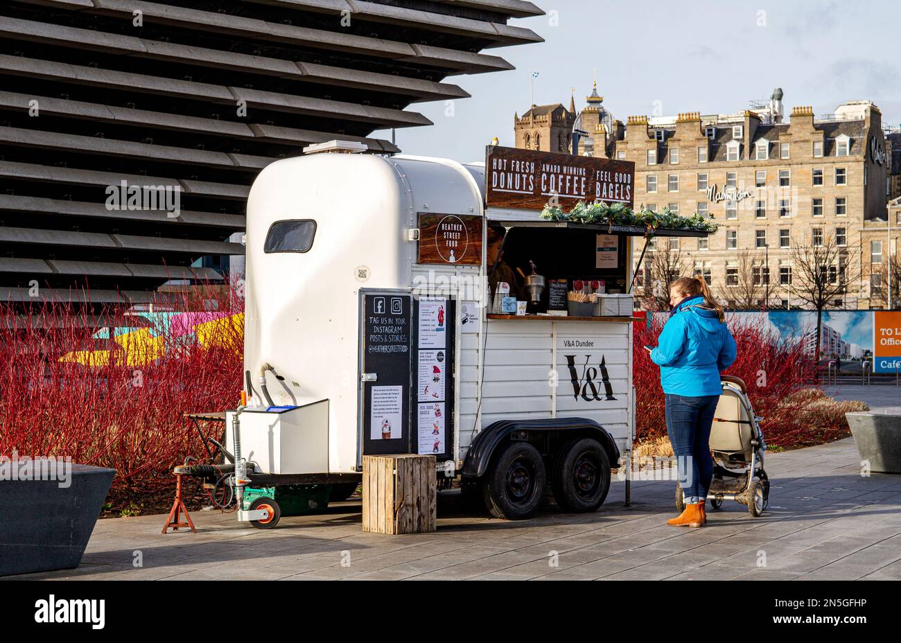 Sole di febbraio a dundee immagini e fotografie stock ad alta ...