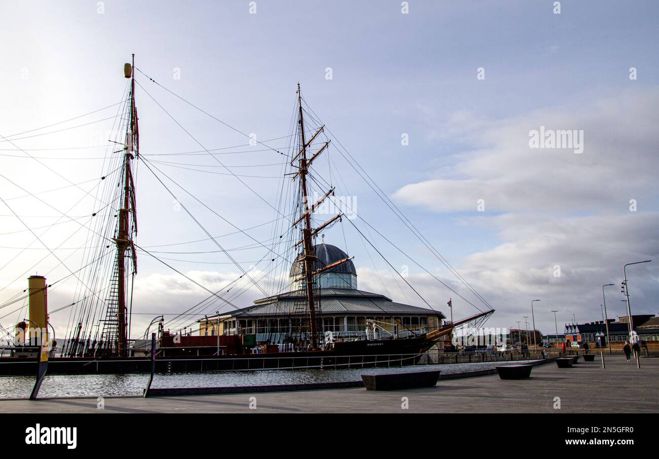 Sole di febbraio a dundee immagini e fotografie stock ad alta ...