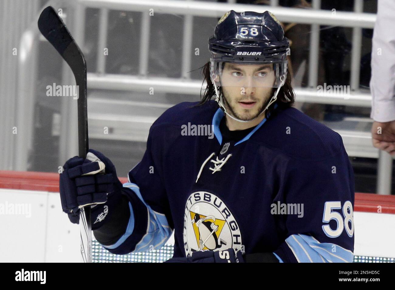 FILE - This is a Feb. 11, 2012, file photo showing Pittsburgh Penguins ...